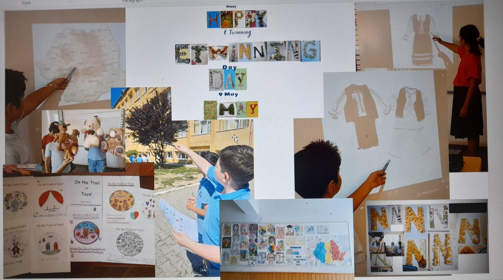 Proiecte eTwinning - Școala Gimnazială Nr. 7